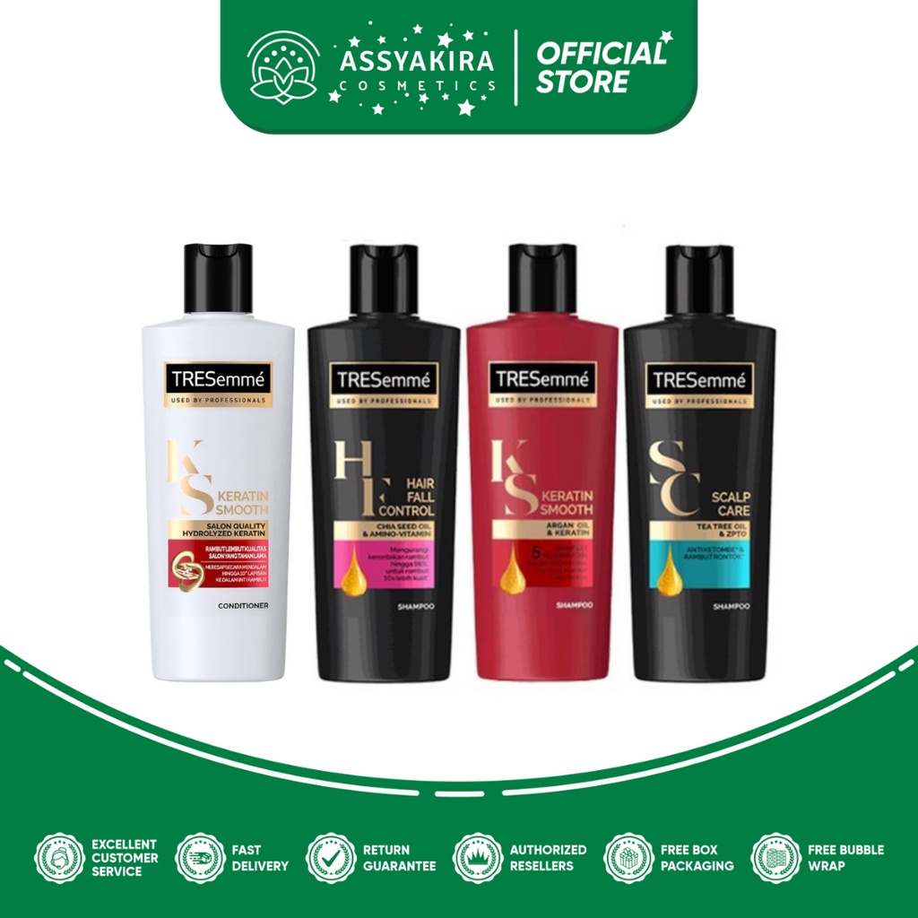 Jual TRESemme Shampoo | TRESemme Conditioner All Varian 170ml | Shopee ...