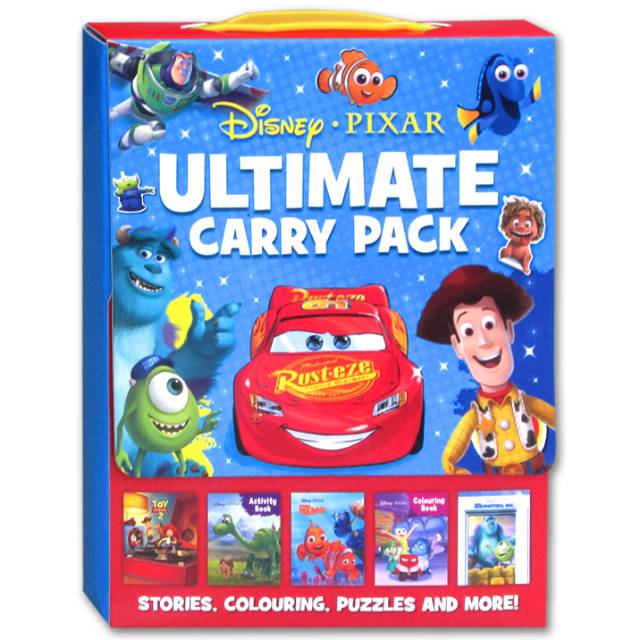 Jual Disney Pixar Ultimate Carry Pack TOY STORY CARS DORY NEMO ...