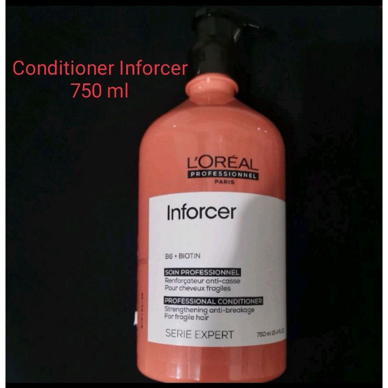 Jual Loreal Serie Expert Inforcer Conditioner 750 ml | Shopee Indonesia
