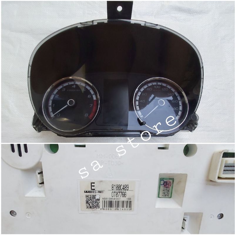 Jual speedometer - spidometer 8100C489 original Mitsubishi Xpander ...