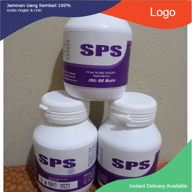 Jual Obat Herbal SPS 1 Botol isi 80 Kapsul Asli 100% Original Halal ...