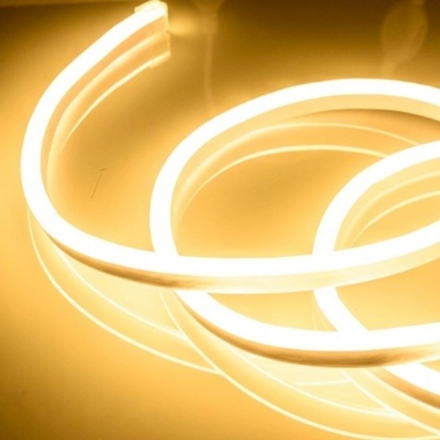 Jual Paket Lampu Neon Flex LED Flexible 220V 1 Meter - 5 METER | Shopee ...