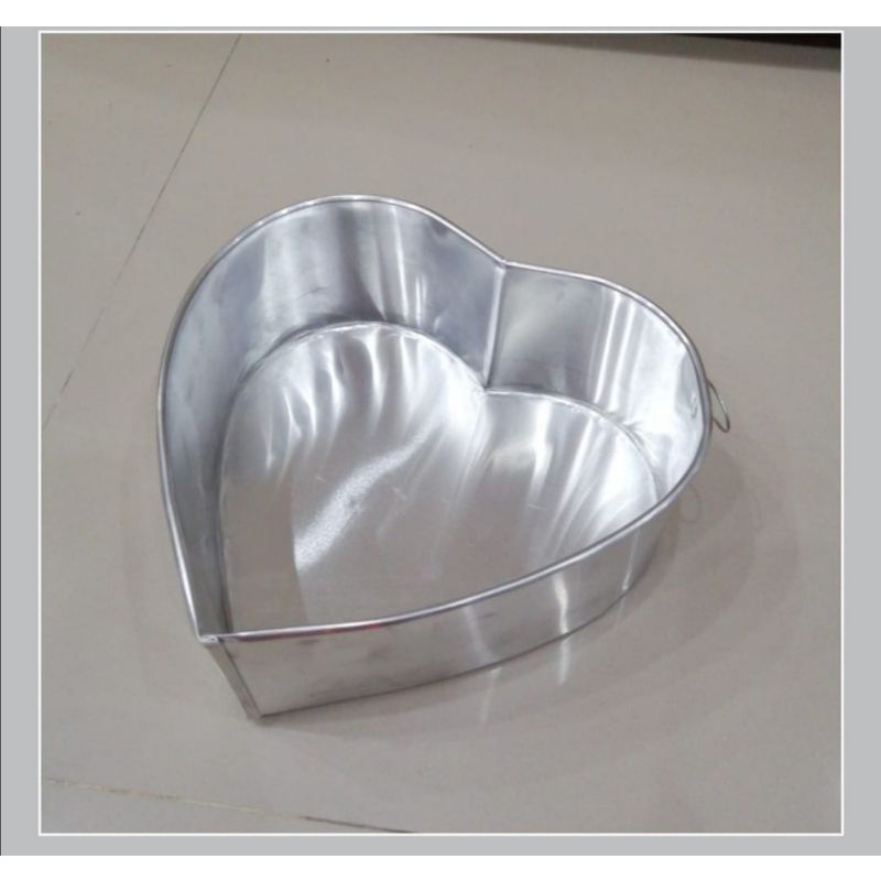 Jual Loyang Bolu Love 20cm x tinggi 7cm | Shopee Indonesia