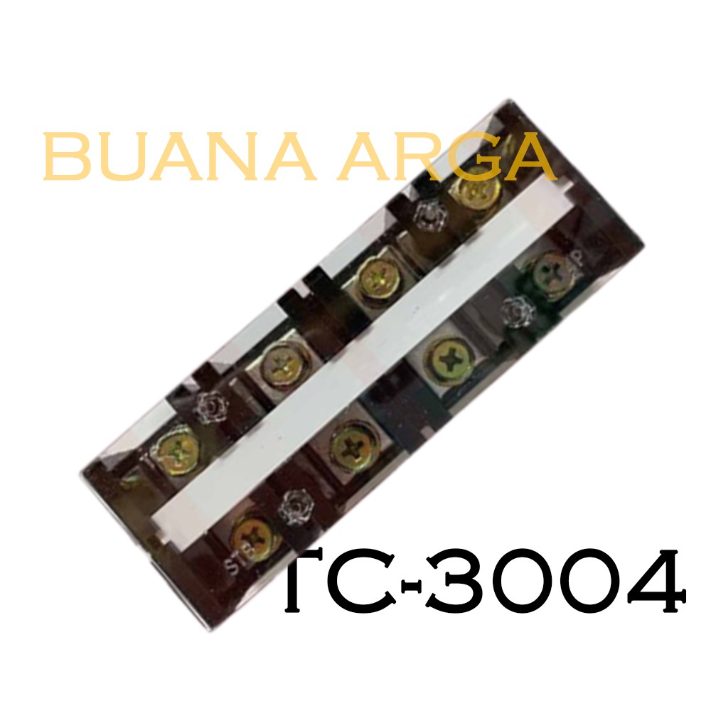 Jual Terminal Block 300a Tc 3004 Tc3004 4 Pole Fort Shopee Indonesia