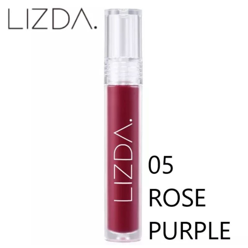 Jual LIZDA Glow Fit Water Tint 4g - 05 ROSE PURPLE | Shopee Indonesia