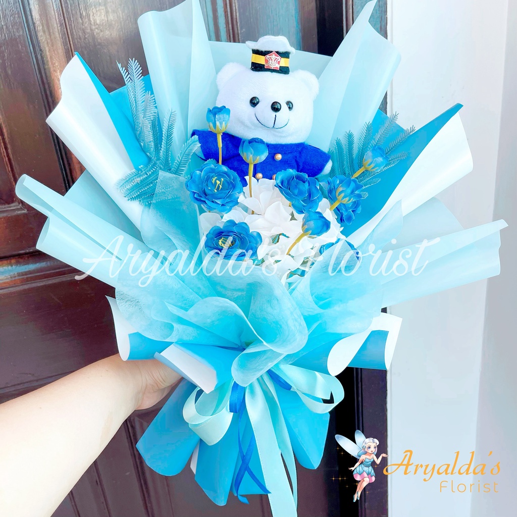 Jual PREMIUM Bouquet Medium | Pixie Edition | Silvermist Bouquet ...