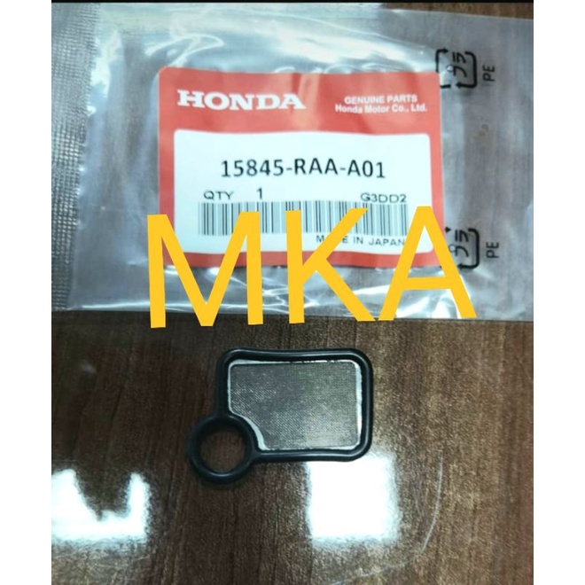 Jual FILTER VTEC SEAL VTEC ACCORD CRV CIVIC ODYSSEY 15845-RAA-A01 ...