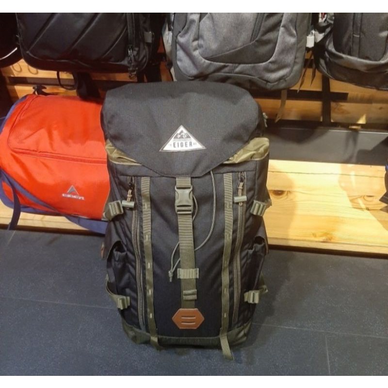 Jual RANSEL MIGRATE 2.0 35 LITER RUCKSACK EIGER1988/4341-BLACK - TAS ...