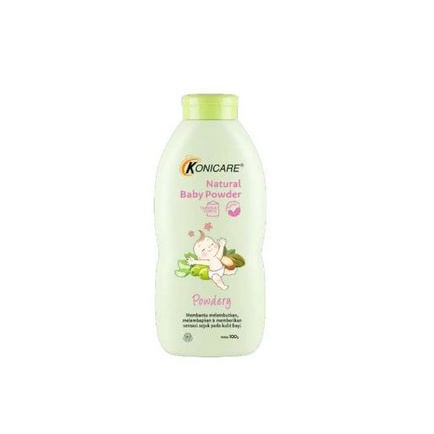 Jual Konicare Konicare Baby Powder Powdery 100g | Shopee Indonesia