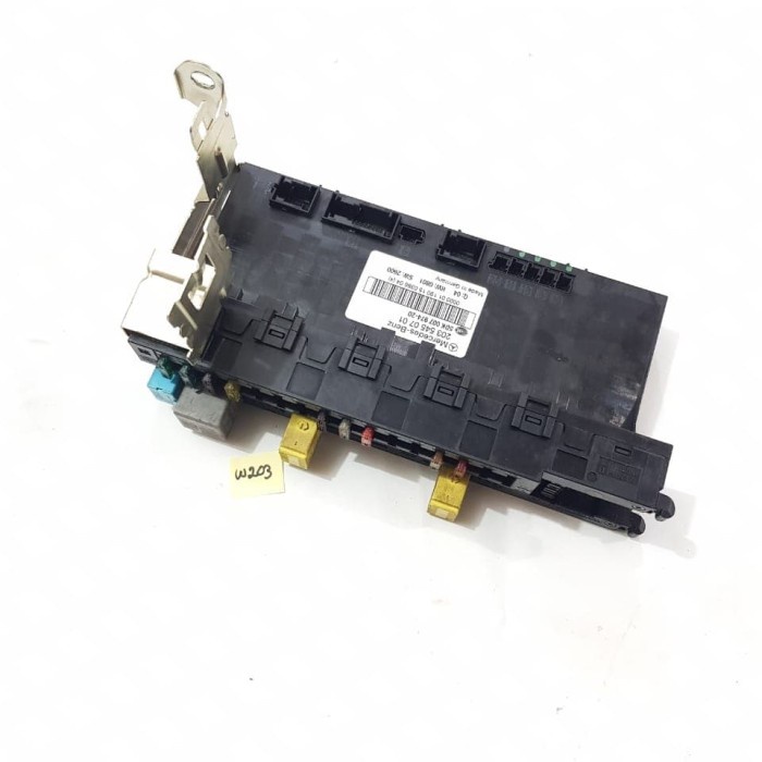 Jual fuse box rear sam Belakang Mercedes Benz W203 {Part by BMW ...
