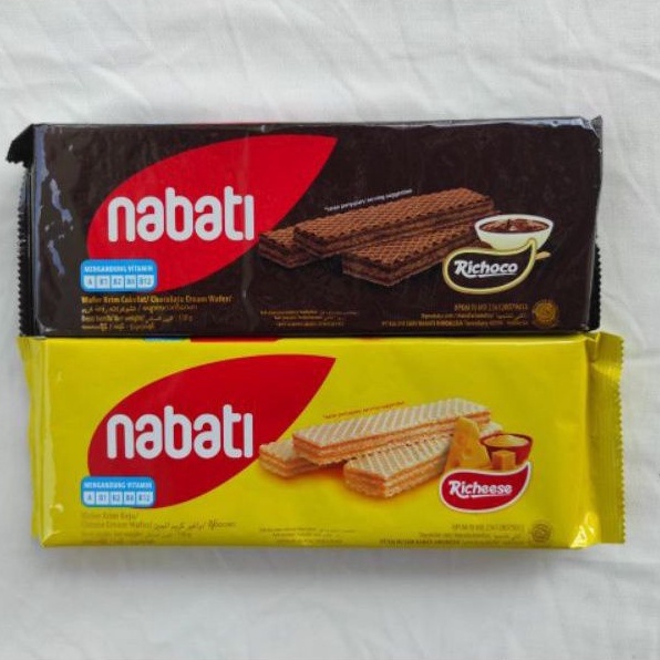 Jual Nabati wafer [110g] | Shopee Indonesia