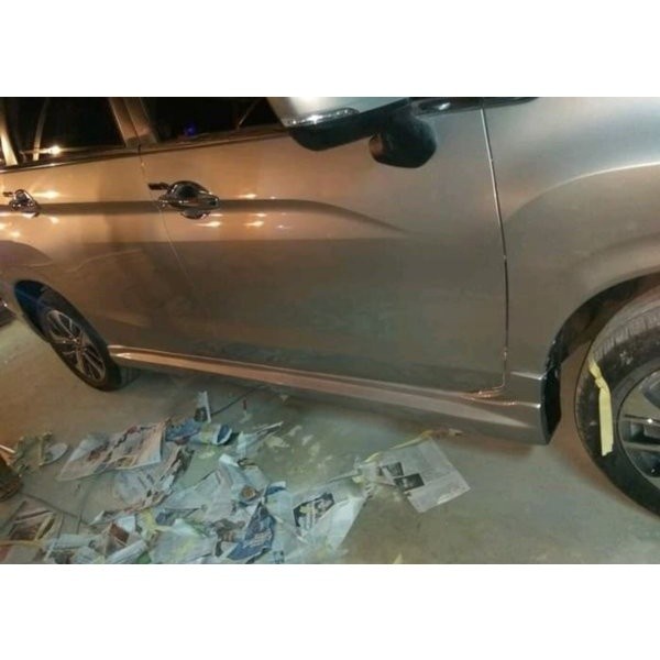 Jual TERBARU BODYKIT MITSUBISHI EXPANDER RX STYLE BODY KIT bemper ew ...