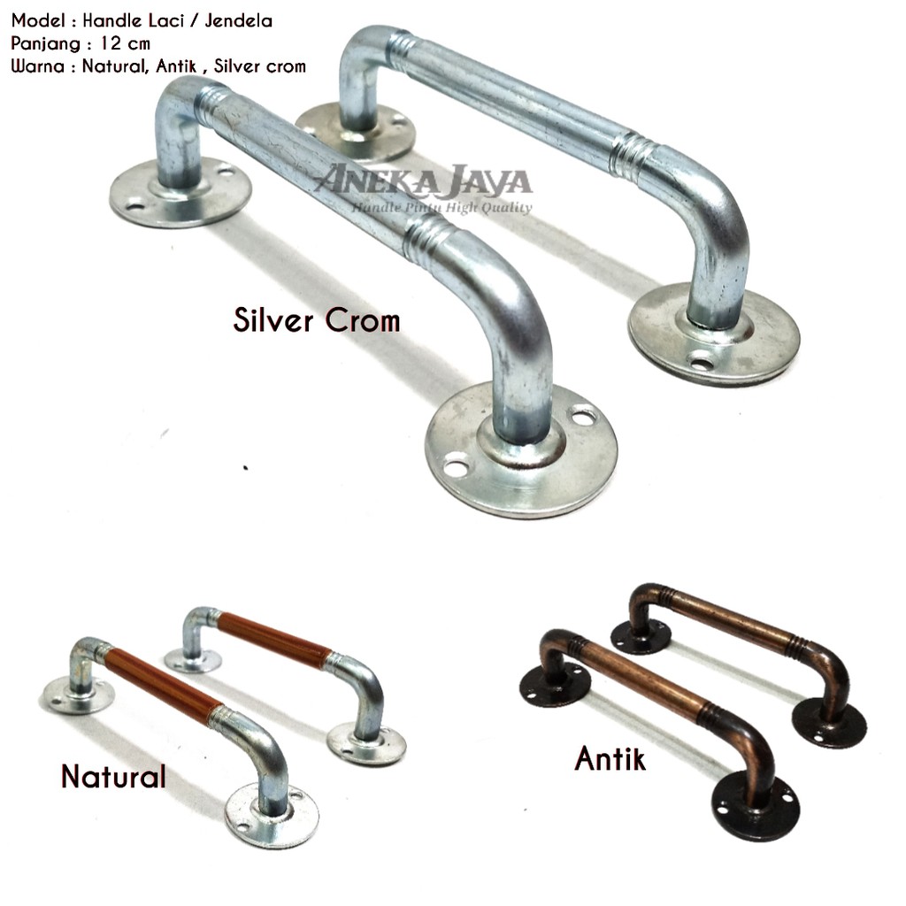 Jual Handle Jendela 12 cm / tarikan jendela / Pegangan jendela / Laci ...