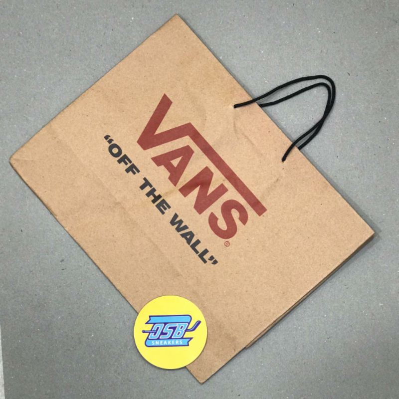 Jual Paper bag vans | Shopee Indonesia