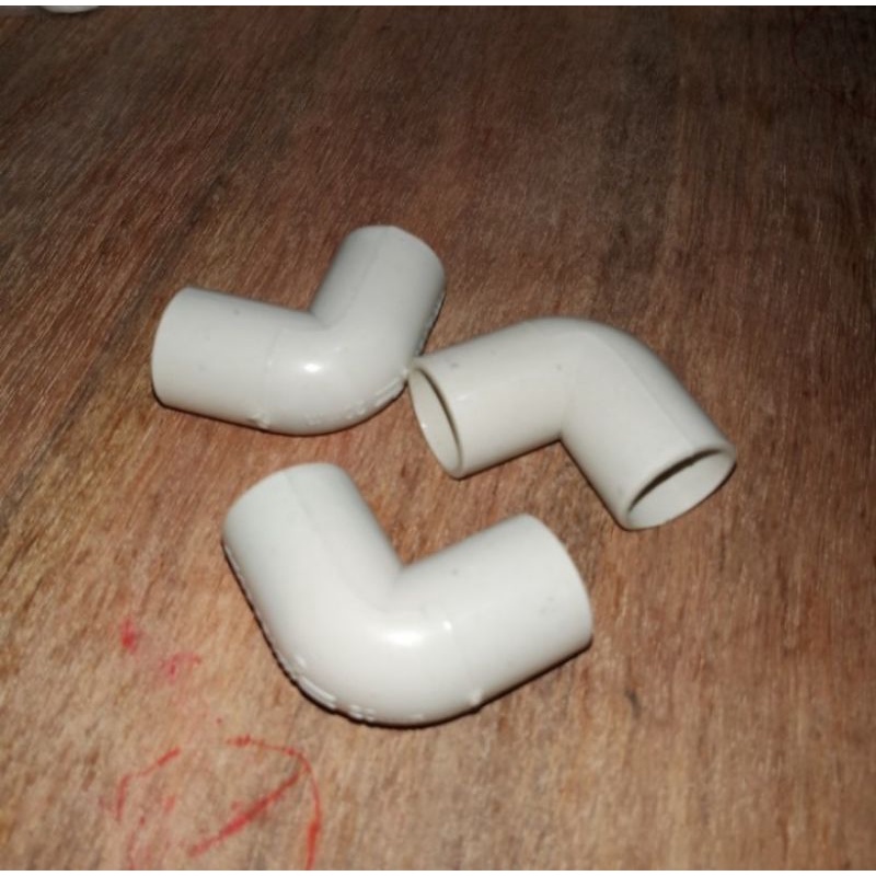 Jual Elbow Knee 20mm L Pipa Listrik Conduit 20 mm Lbow Keni PVC ...