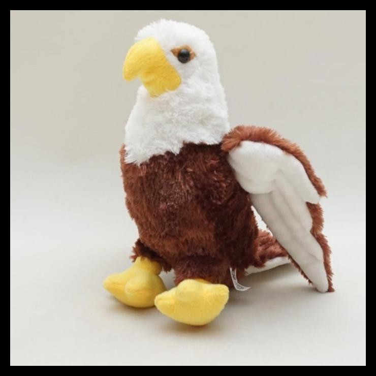 Jual Boneka Hewan Burung Elang (Eagle Doll) | Shopee Indonesia
