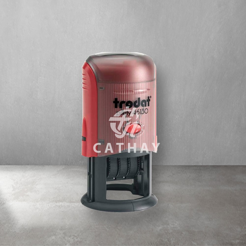 Jual Custom Stempel Trodat Printy 46130 O 30mm | Shopee Indonesia
