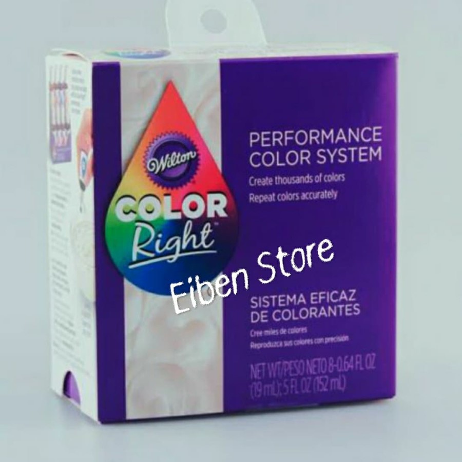 Jual Wilton Color Right Peformance Color System | Shopee Indonesia