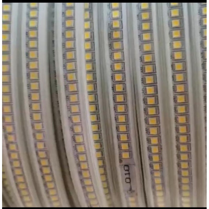 Jual lampu led strip 3030 100m led drop ceiling plafon led selang ...