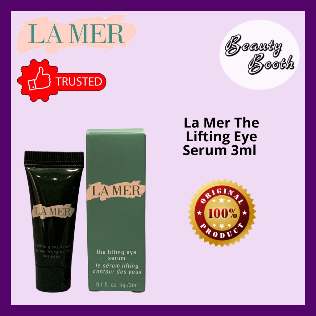 Jual La Mer The Lifting Eye Serum 3ml | LAMER - Beauty Booth ...