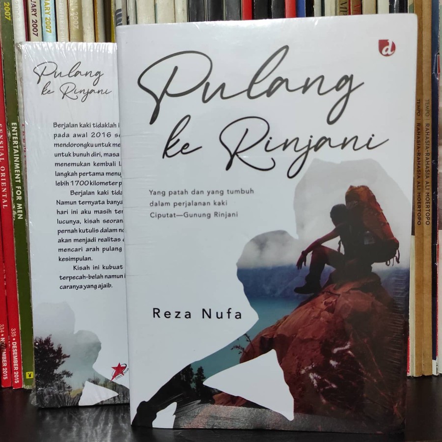 Jual Buku Novel Pulang ke Rinjani By Reza Nufa | Penerbit Diva Press ...