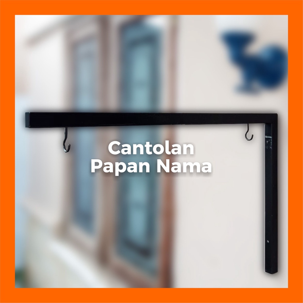 Jual CANTOLAN BRECKET BESI NEON BOX / PAPAN NAMA | Shopee Indonesia