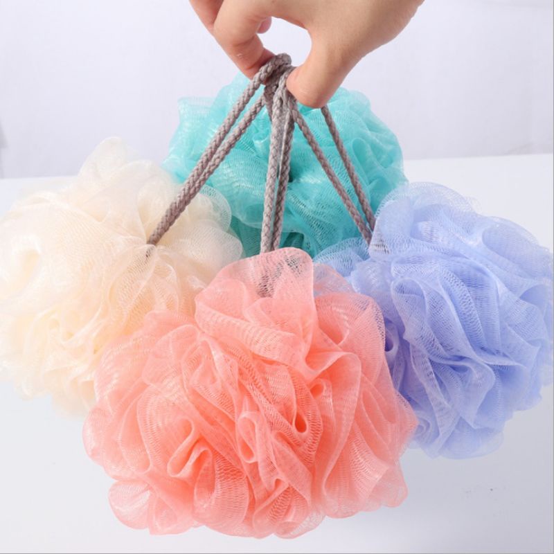 Jual Spon Mandi - Shower Puff Varian 20GR - Warna Warni | Shopee Indonesia