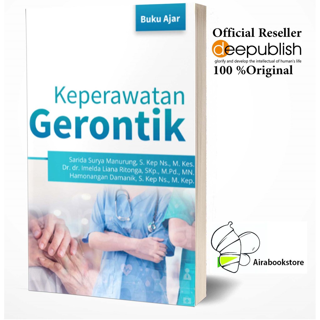 Jual Buku Ajar Keperawatan Gerontik - DP03668A- BUKU ORIGINAL | Shopee Indonesia