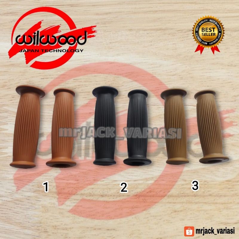 Jual Hanfat/Hanpat/Handgrip 432 Univesal warna Dark Brown,Black,Light ...