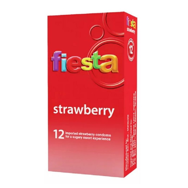 Jual Kondom fiesta/durex Isi 3 - 12 all variant | Shopee Indonesia