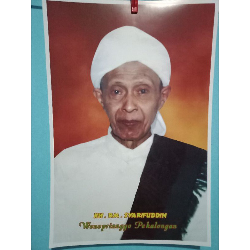 Jual poster kyai Syarifuddin | Shopee Indonesia