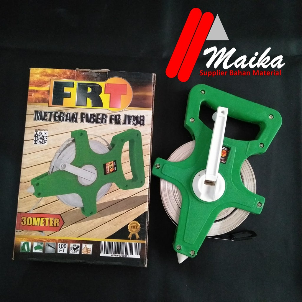 Jual meteran 30 Meter | Meteran Roll 30 Meter | Meteran Tancap | Shopee ...