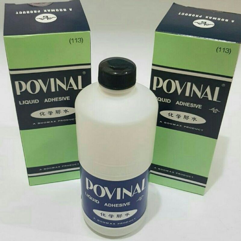 Jual LEM POVINAL 500 ML | Shopee Indonesia