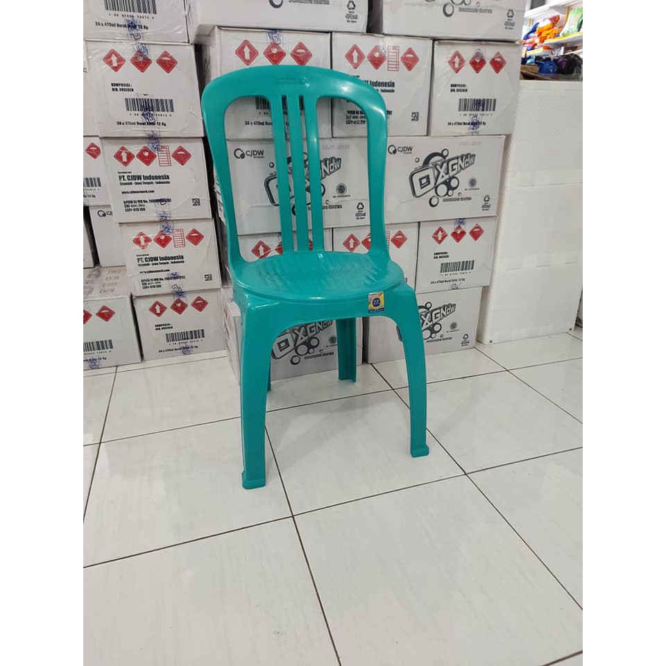 Jual kursi napolly 101 G / Kursi Makan Plastik Napolly / Kursi ...