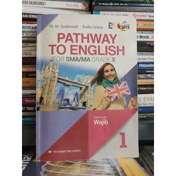 Jual original buku pathway to English | Shopee Indonesia