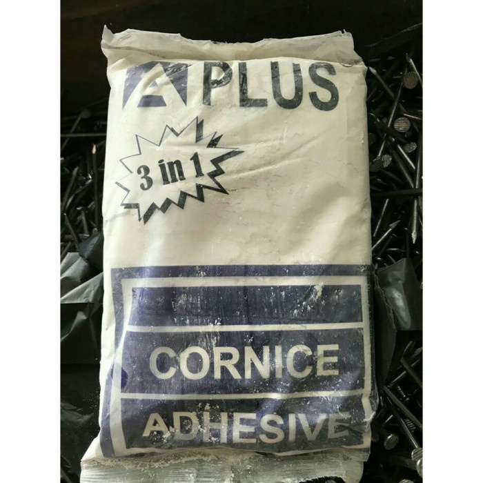 Jual compound 1kg a plus - kompon - dempul gypsum - kompon kiloan ...