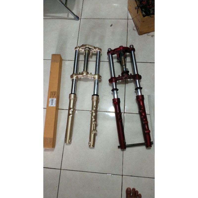 Jual SHOCK DEPAN SATU SET NINJA R DAN RR | Shopee Indonesia