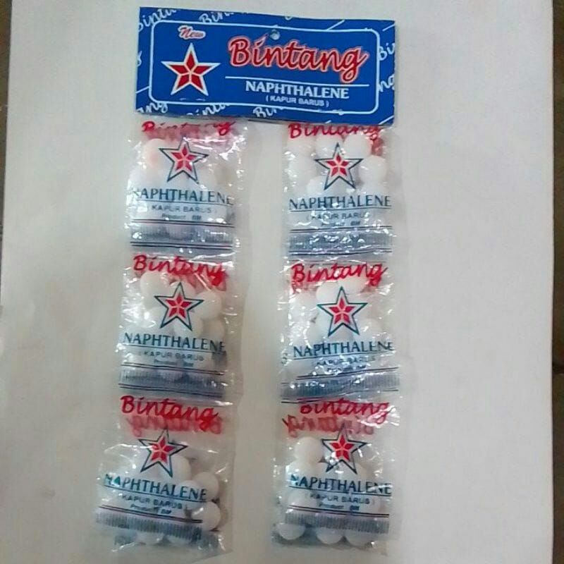 Jual [1 RTG] KAPUR BARUS PUTIH RENTENG/KAMPER RENTENG ISI 12 PCS ...