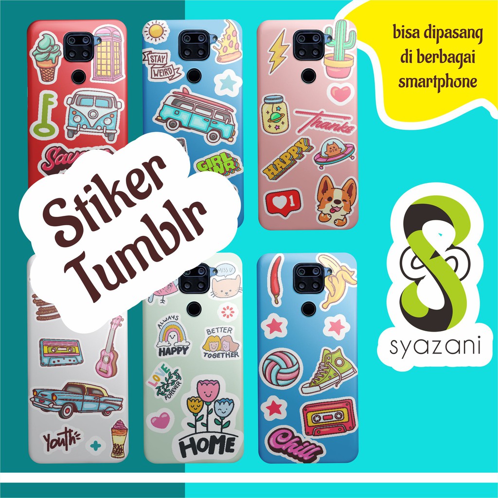 Jual Stiker HP Tumblr bisa ditempel di Laptop | Shopee Indonesia