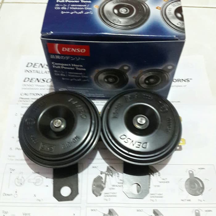 Jual Klakson kijang innova carry futura DENSO ORIGINAL | Shopee Indonesia