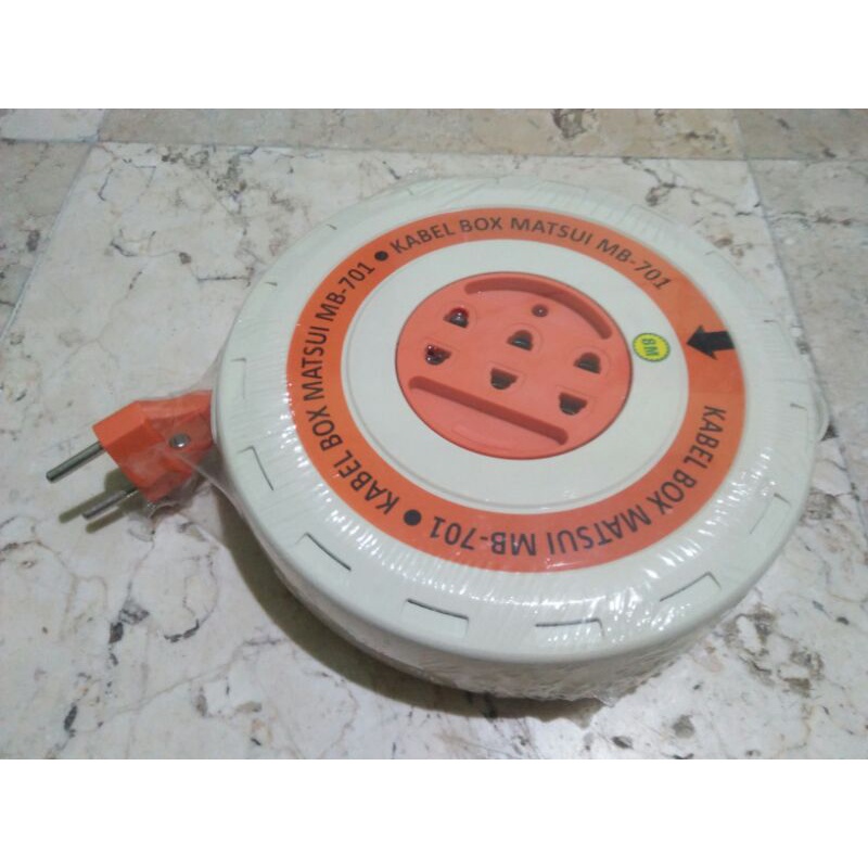 Jual kabel/ cable/ cabel box/ roll/ rollan/ gulung/ gulungan Matsui 701 ...