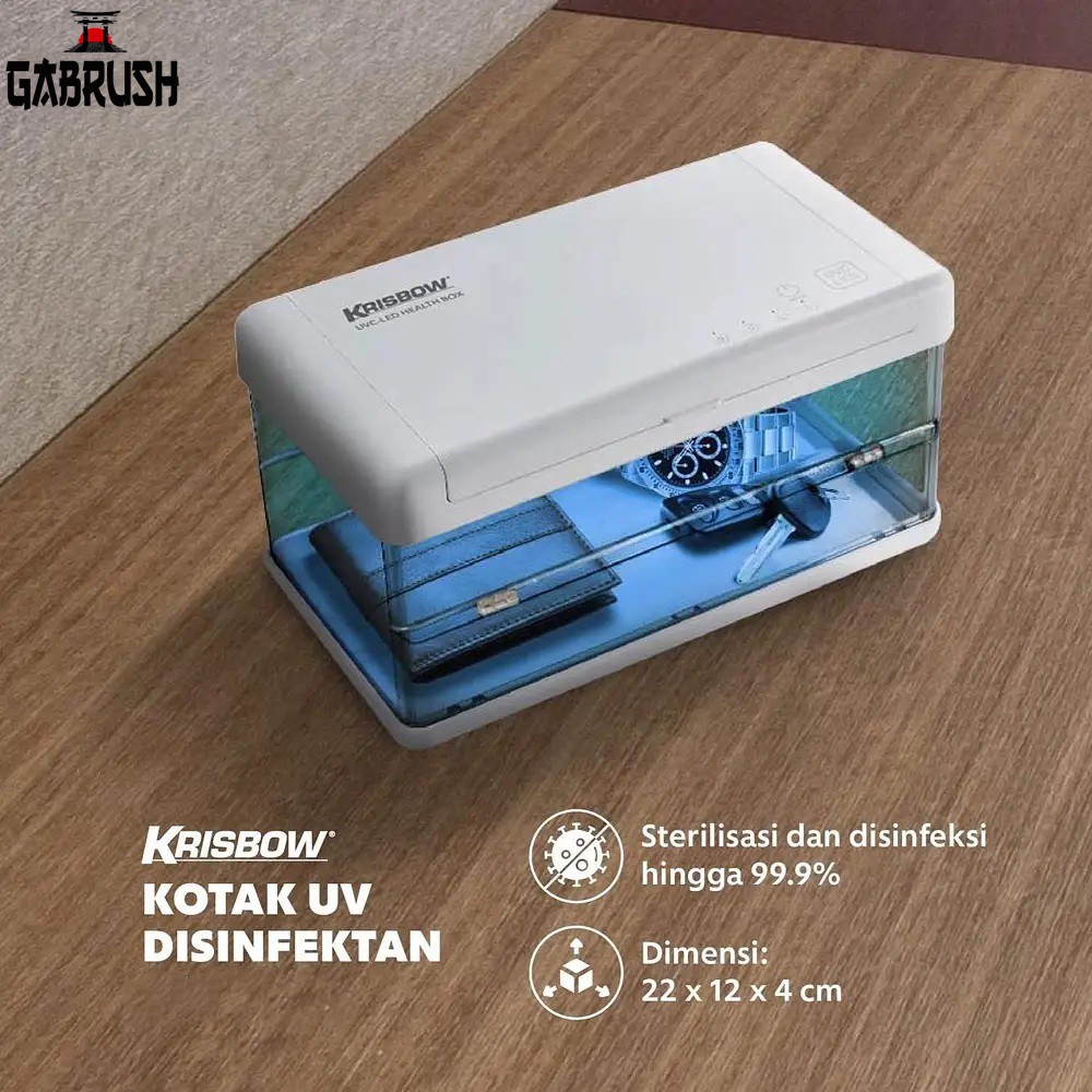 Jual Krisbow UV Light Disinfection Box | Shopee Indonesia