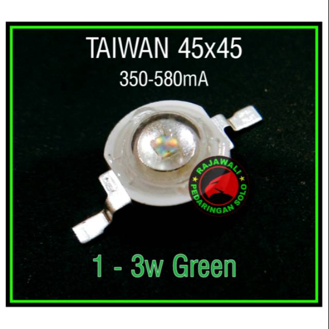 Jual LED HPL 3W GREEN TAIWAN - HPL HIJAU AQUASCAPE | Shopee Indonesia