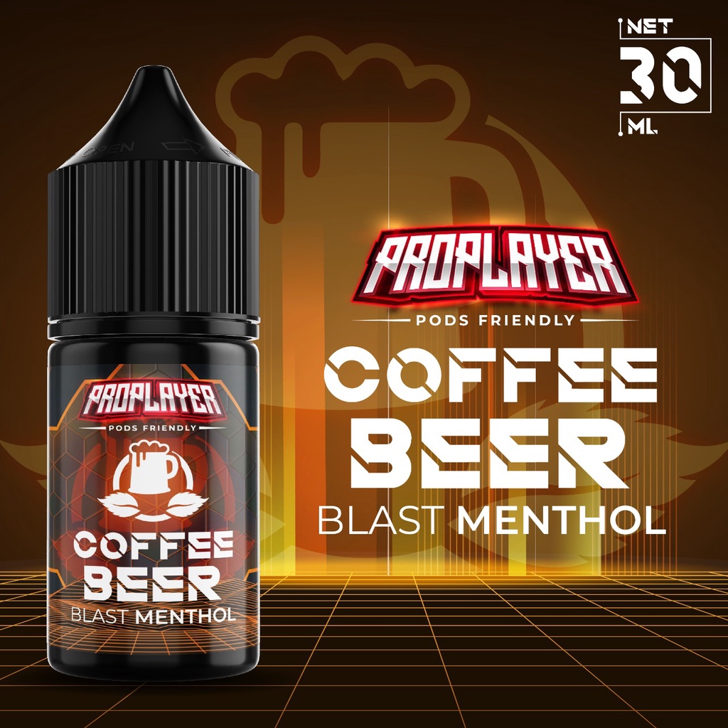 Jual PODS FRIENDLY PRO PLAYER COFFEE BEER BLAST MENTHOL 30ML 3MG 6MG ...