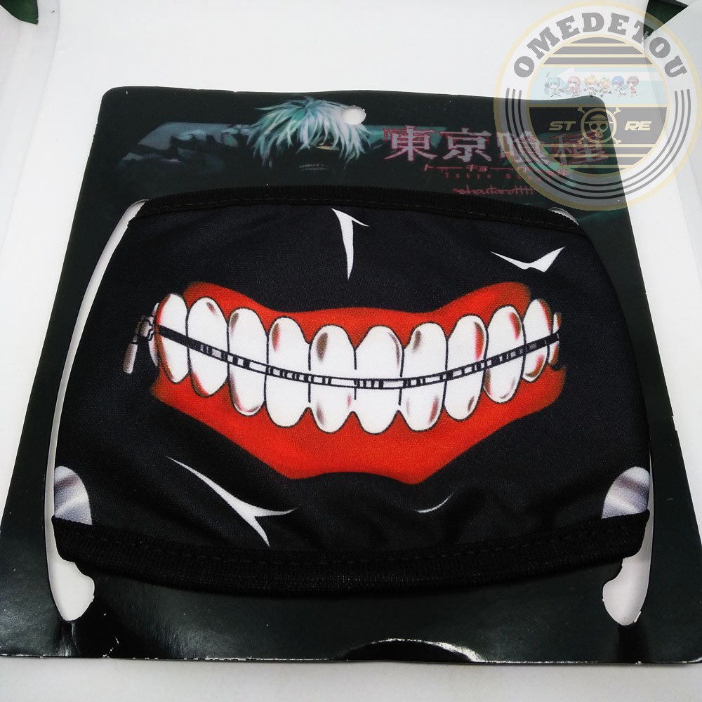 Jual Masker Anime Tokyo Ghoul - Kaneki | Shopee Indonesia
