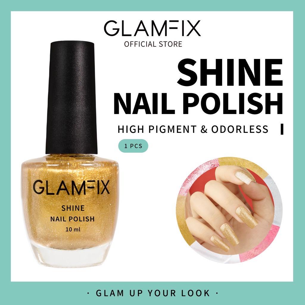 Jual GLAMFIX Shine Nail Polish Kutek Cat Kuku | GLAM FIX Alat ...