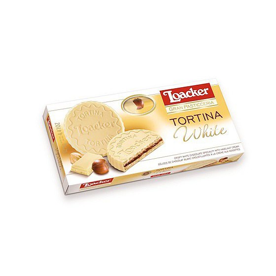 Jual Loacker Gran Pasticceria Tortina White125g | Shopee Indonesia