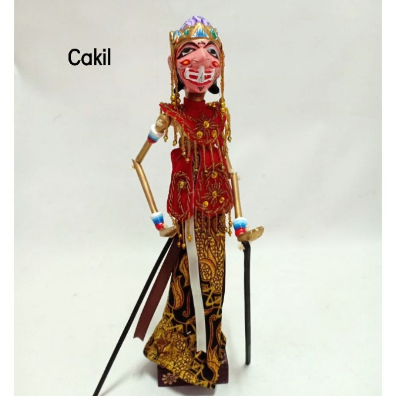 Jual Wayang golek halus duryudana cakil anila bisma adipati karna ...
