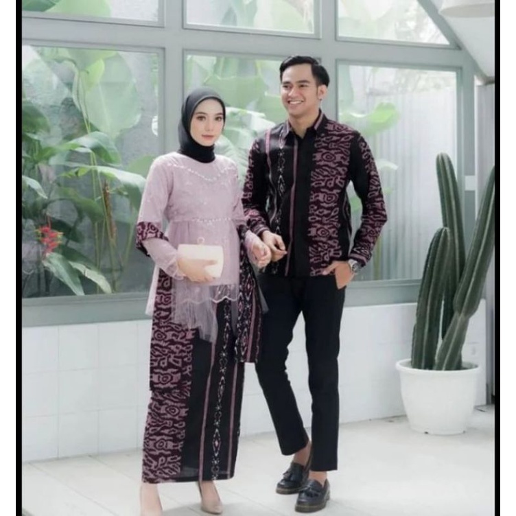 Jual SET KEBAYA COUPLE ARUNA | Shopee Indonesia