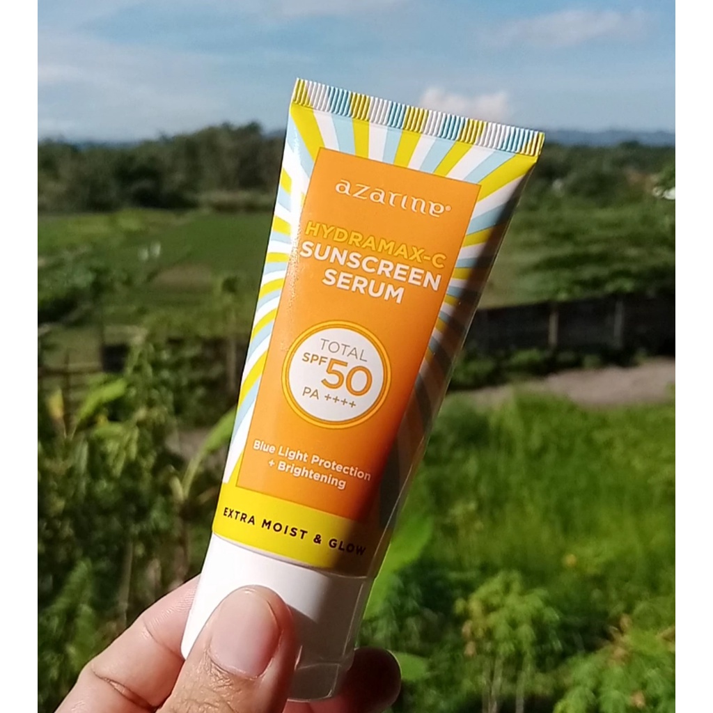 Jual Sunscreen Azarine All Semua Varian - Hydrasoothe Gel SPF45 / City ...